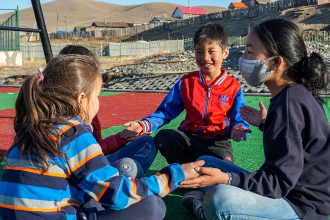 Mongolian Children Find Alternatives to School