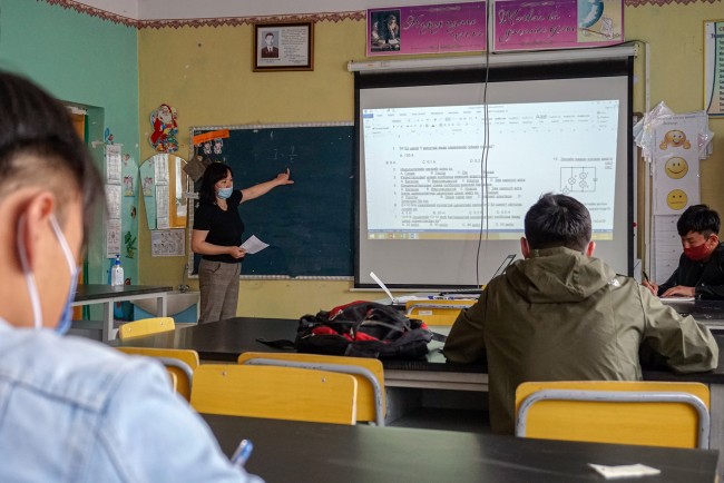 Mongolian Students Prepare for Exams Despite Coronavirus Restrictions