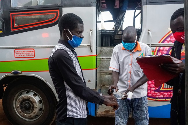 Public Transport Resumes in Uganda