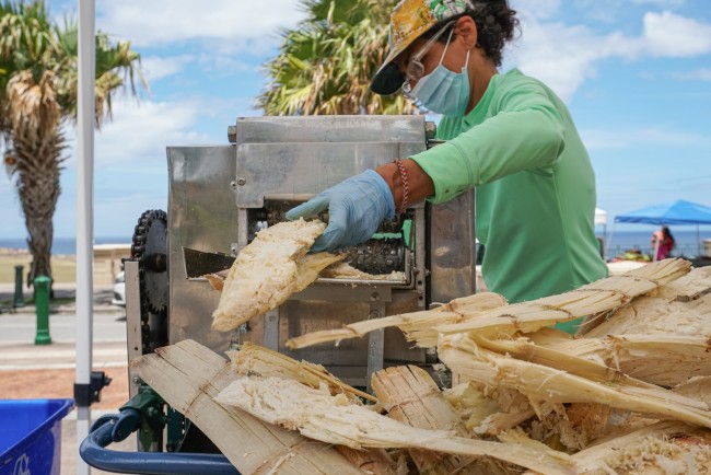 Homemade Guarapo Provides Sweet Relief to Tourists