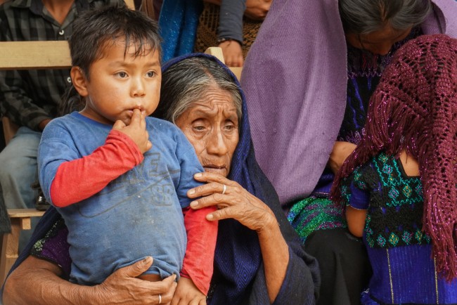 Displaced Tsotsil Families Spend Years in Refugee Camp