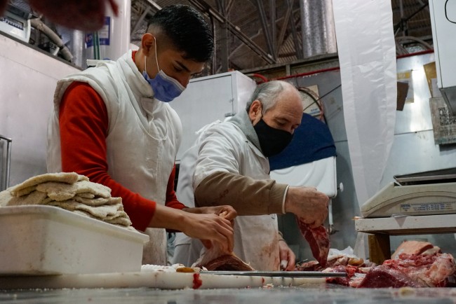 Buenos Aires Butchers Serve Generations of Customers
