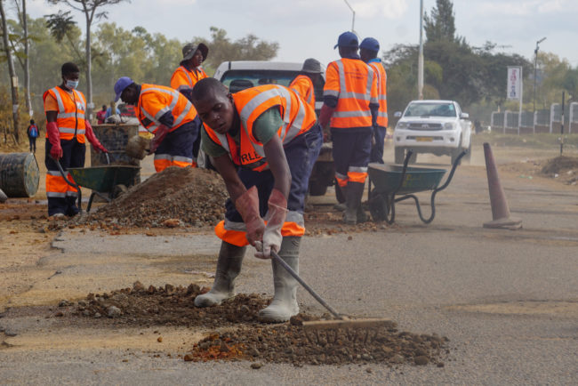 Zimbabwe Prioritizes Road Repair