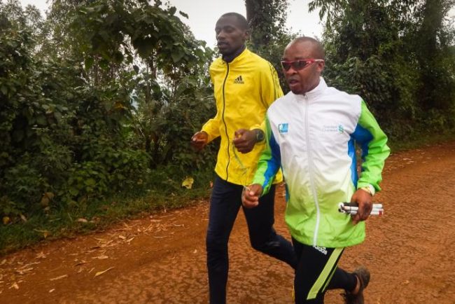 Blind Kenyan Runner Pursues Vision of Supporting People With Disabilities