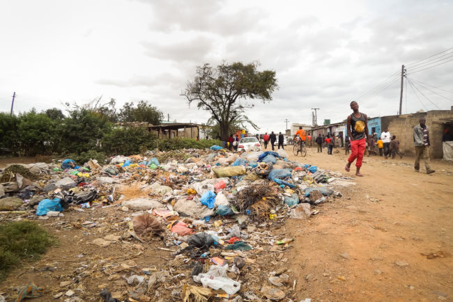 Alerted to Hazards Posed by Open Dumping, Residents of Zambian Slum ...