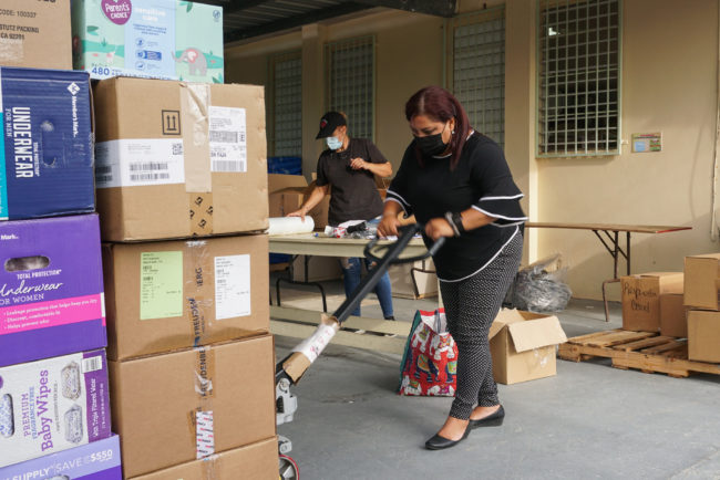 Foundation in Puerto Rico Collects Donations After Haiti Earthquake
