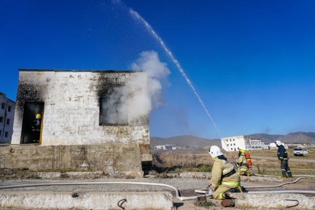As Seismic Activity Grows in Mongolia, Emergency Responders Prepare