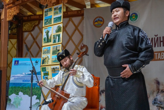 Musicians in Mongolia Perform in Support of Gobi Conservation Initiative
