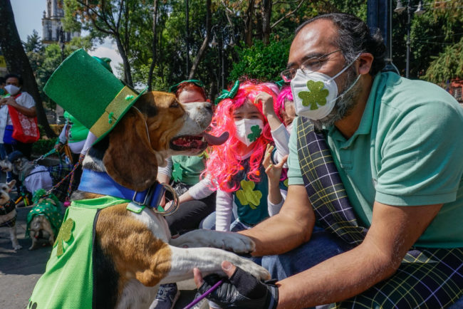 St. Patrick’s Day Celebration Honors Irish-Mexican Soldiers