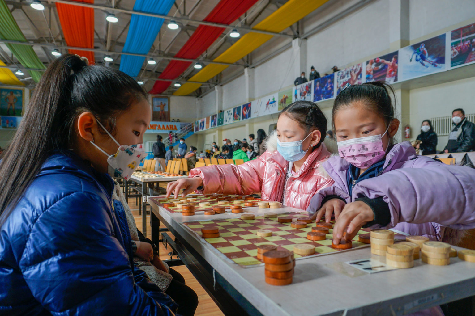 Children Compete in Checkers Championship in Mongolia | Global Press ...
