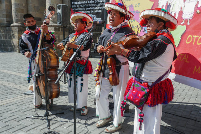 Mexican Band Showcases Local Culture