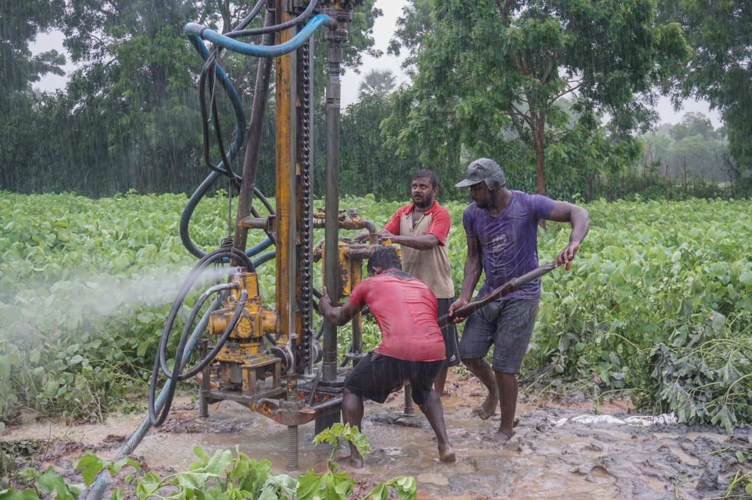 In Sri Lanka, Low Groundwater Means Deeper Wells | Global Press Journal