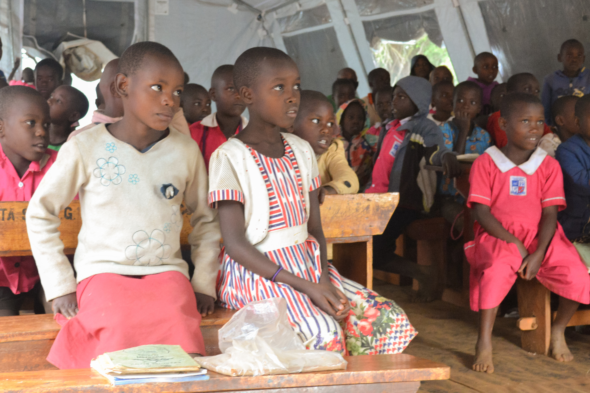 Dilapidated Buildings Mar Return to School