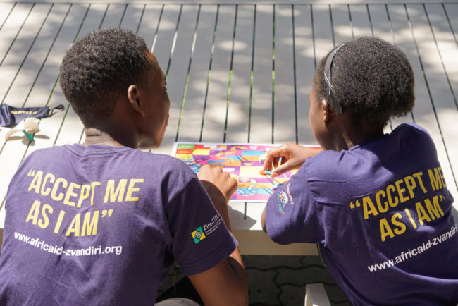 Peer Counselors Help Young People Live With HIV