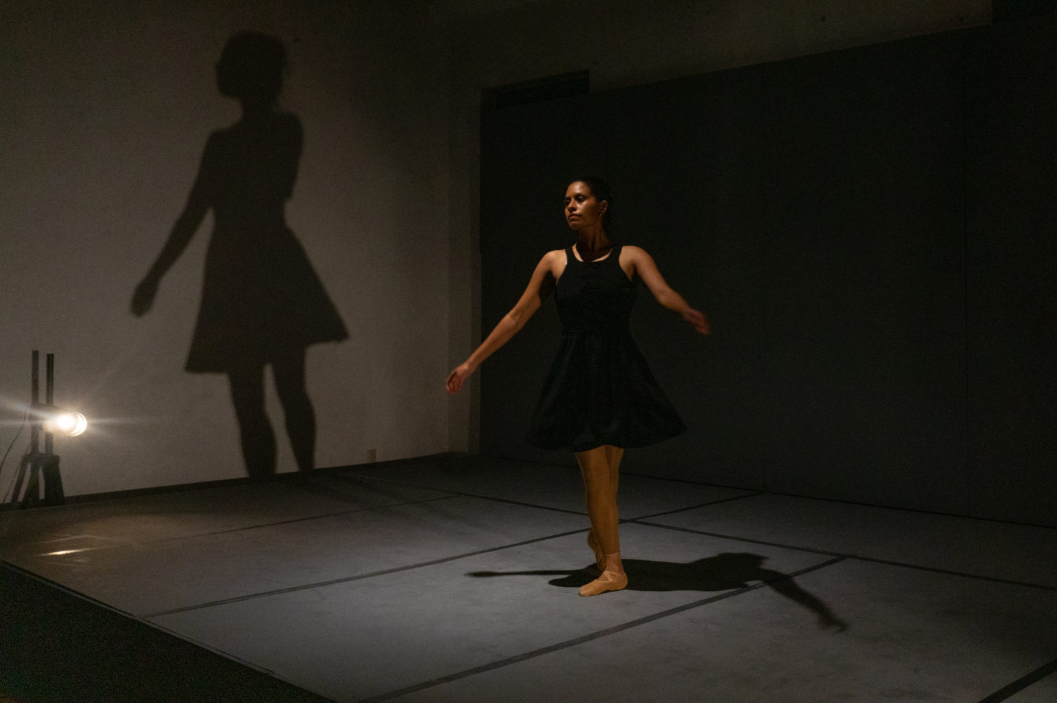 Dancer Performs at Inaugural Dance Show | Global Press Journal