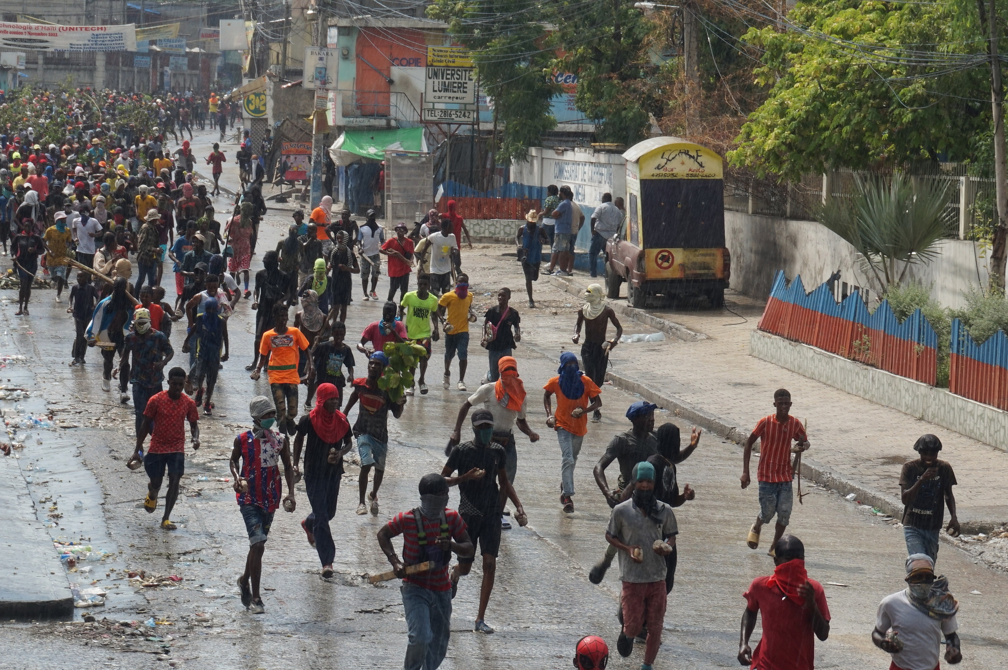 As Gas Prices Rise in Haiti, Will Protests Escalate to Riots?