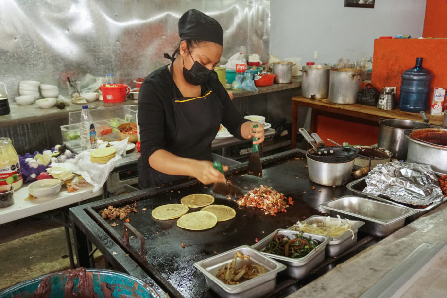 Cook Prepares Mexican Cuisine | Global Press Journal