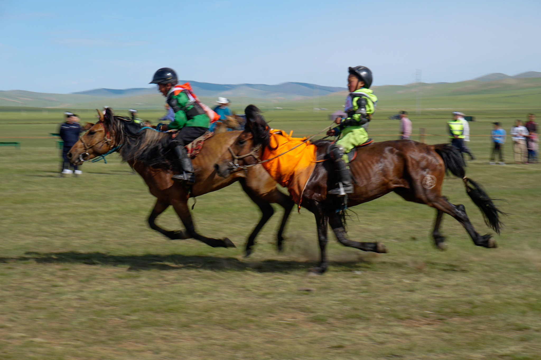 Should an 8-Year-Old Be Allowed to Race a Horse?