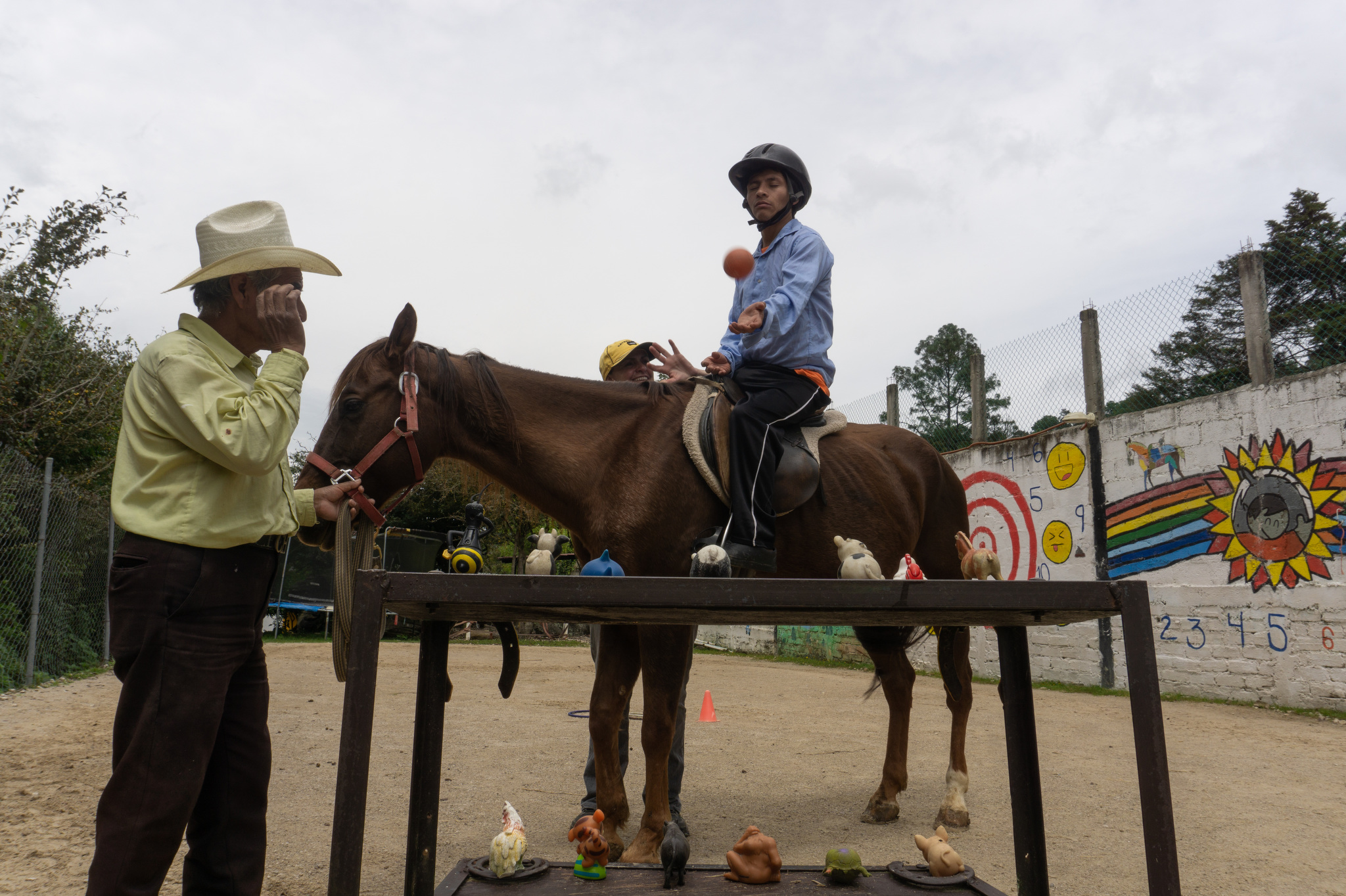 In an Indigenous Community, Equine Therapy Center Demystifies Disability