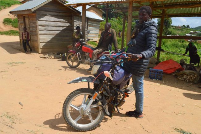 Meet the Woman Driving Change in DRC’s Moto-Taxi Scene