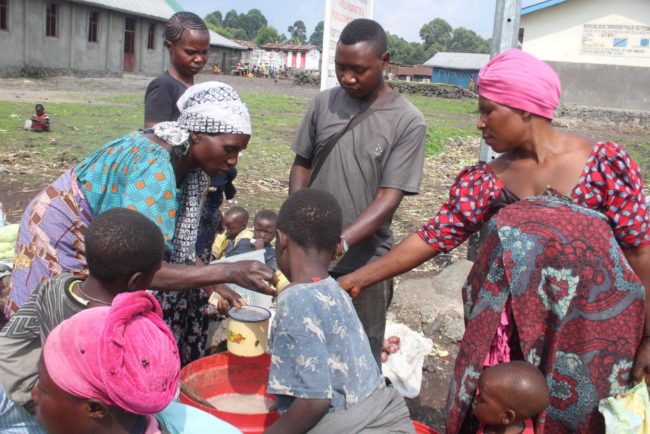 ‘I Watch My Children Starve’: Conditions Deteriorate at Displacement Camp