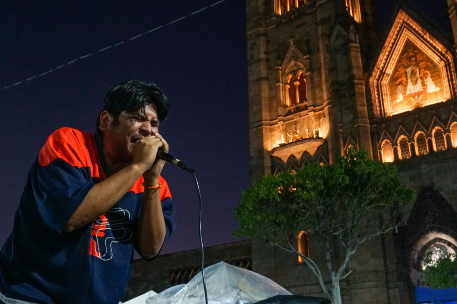 Rapper Performs in Mexico | Global Press Journal