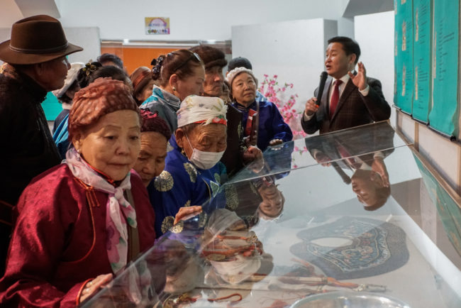 Visitors Tour Mongolian Museum | Global Press Journal