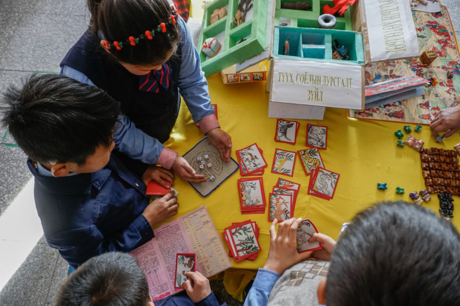Kids Play Traditional Game at Mongolian Museum | Global Press Journal