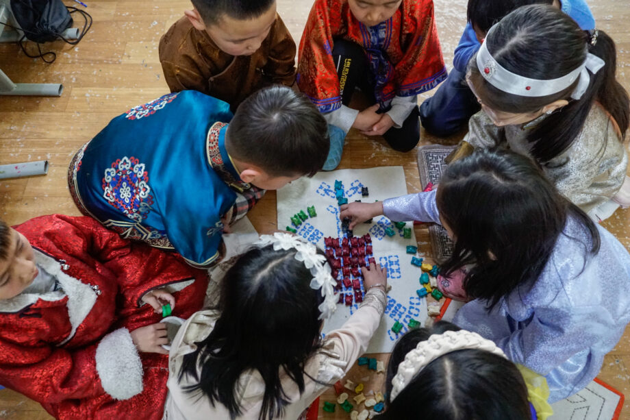 Mongolian Students Learn Traditional Greetings and Games | Global Press ...