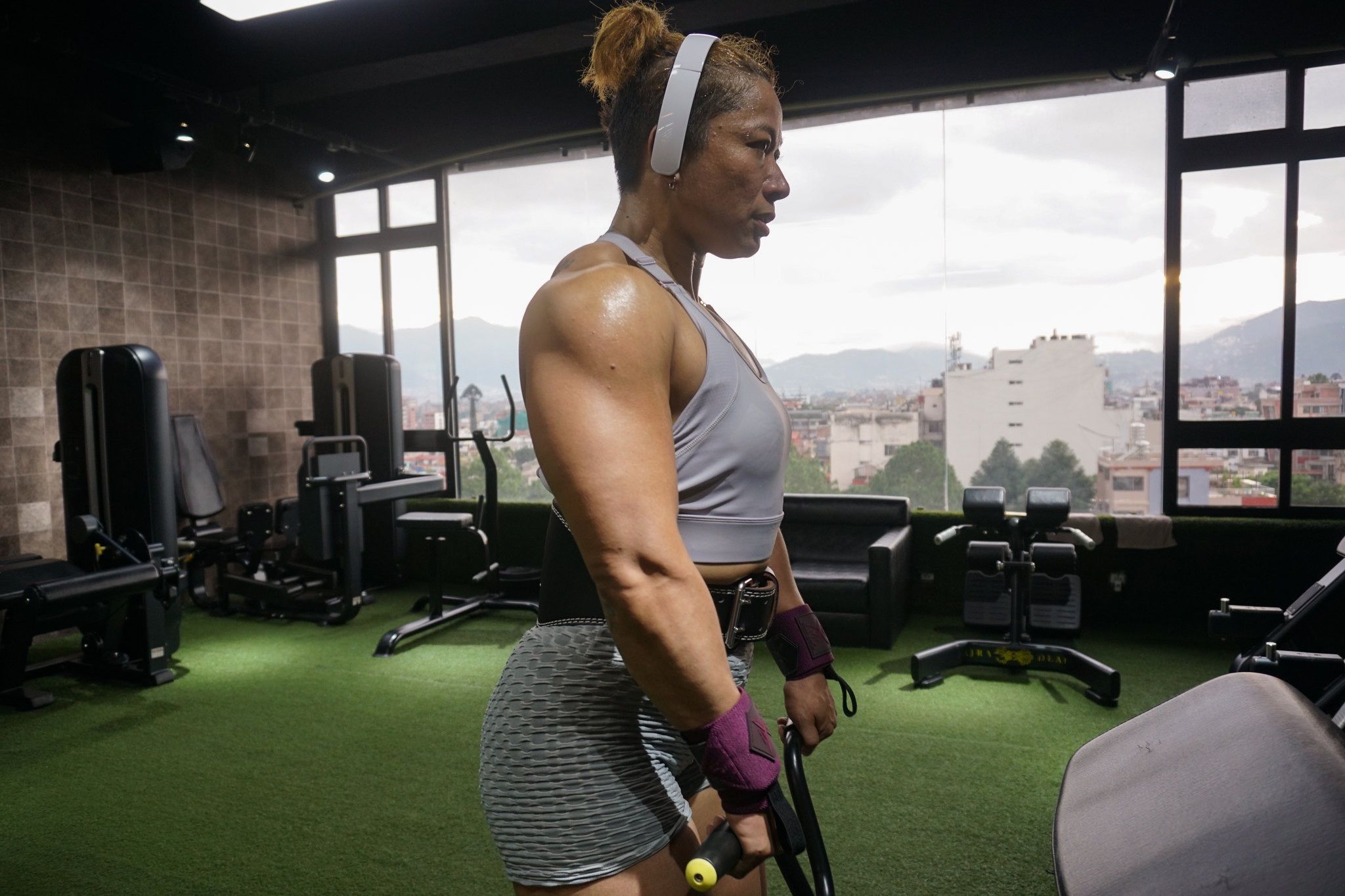 Women Bodybuilders Need Extra Strength to Combat Sexism in Nepali Culture
