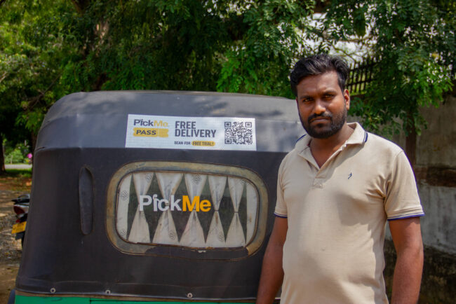 Ride-Hailing App Drives Off Unionized Taxis in Northern Sri Lanka