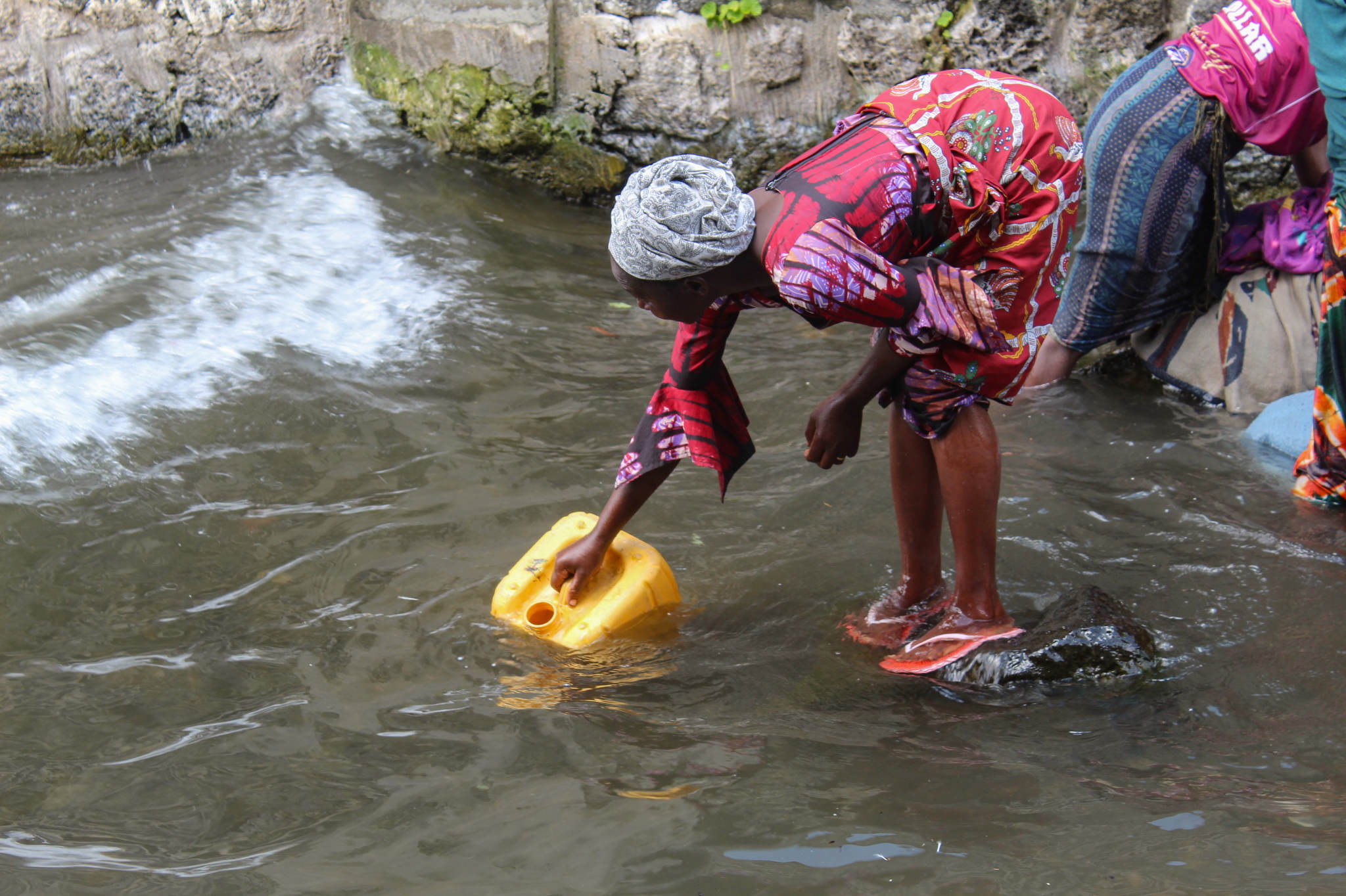 DRC Displacement Camps Face Critical Water Shortages