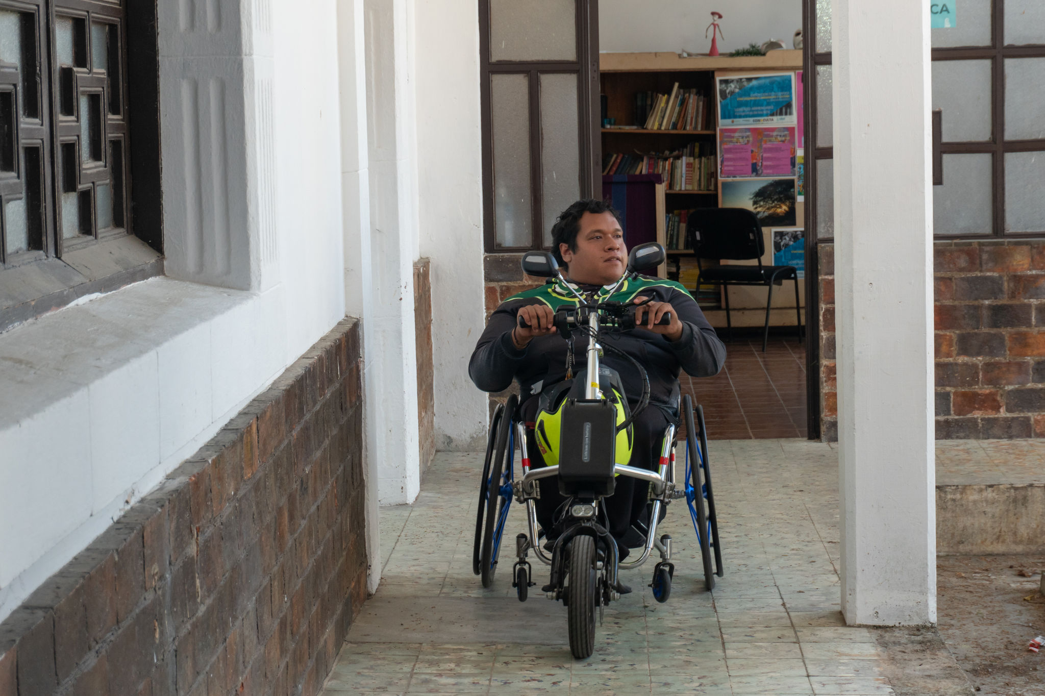 In a Historic Mexican City, Wheelchair Accessibility Is an Uphill Battle