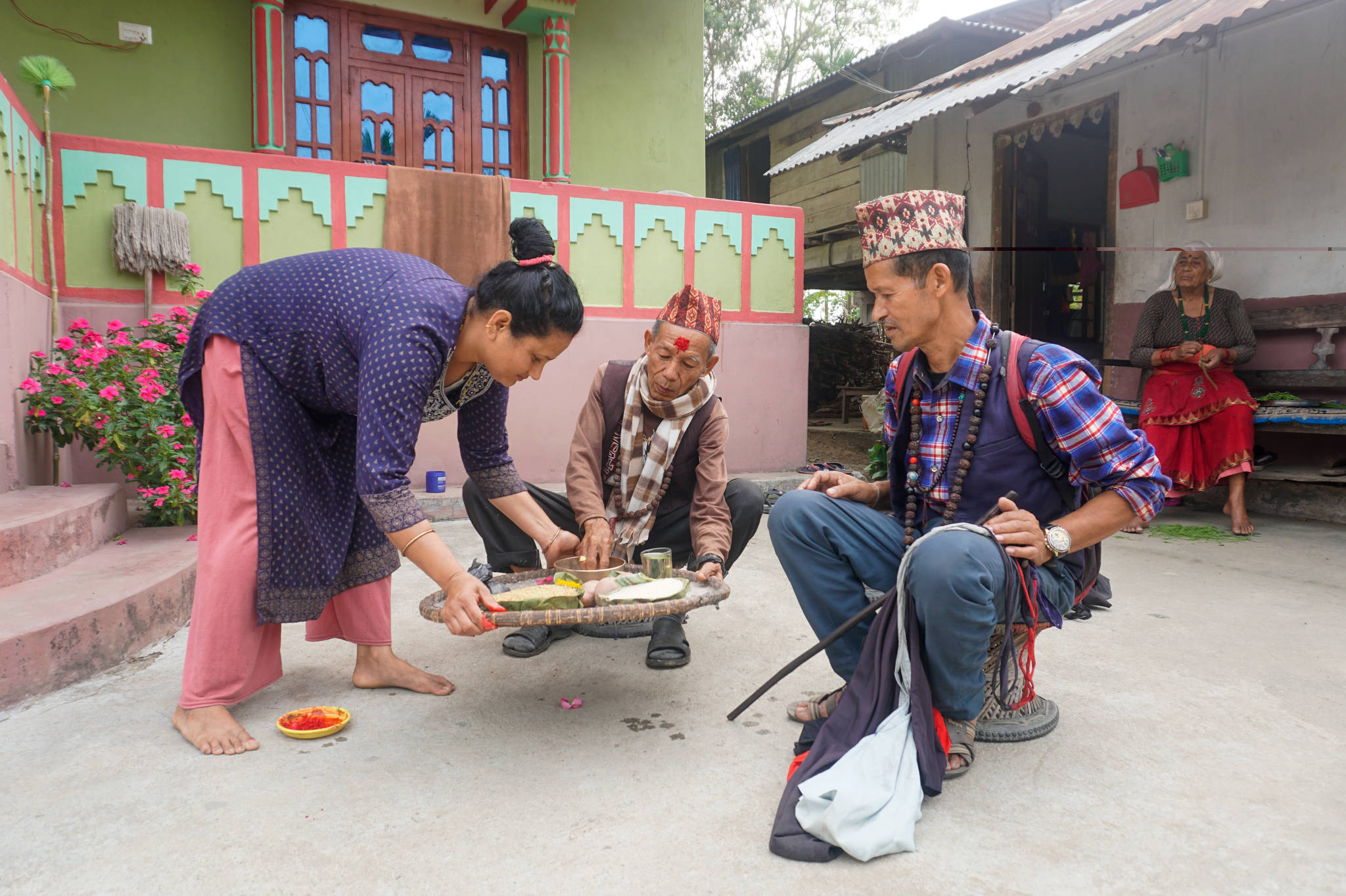 For Centuries, Nepal’s Jogis Have Protected Homes From Evil. Now, the ...