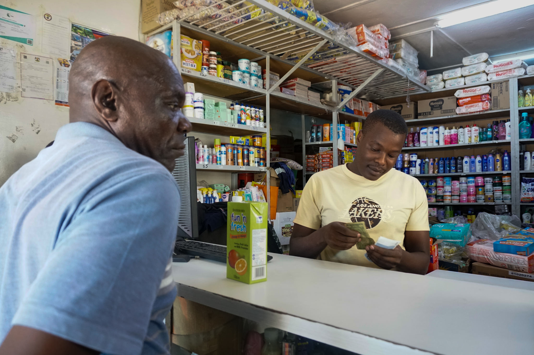 Zimbabwe Faces Liquidity Crisis as US Halts Foreign Aid