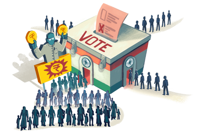 Women Get Money for Voting. But Are Their Voices Really Heard?